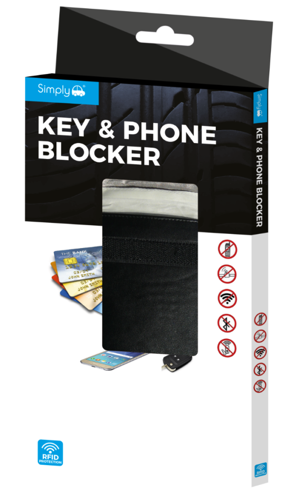 JRP Key & Phone Blocker Pouch | Outens Auto Centre