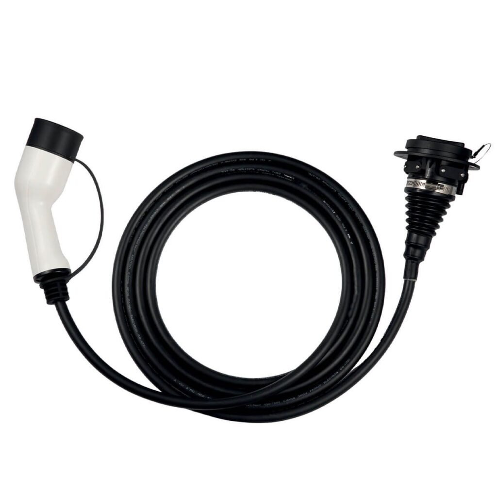 wai EV Charging Extension - Type 2 Female to Type 2 Male, 32 Amp 3 ...